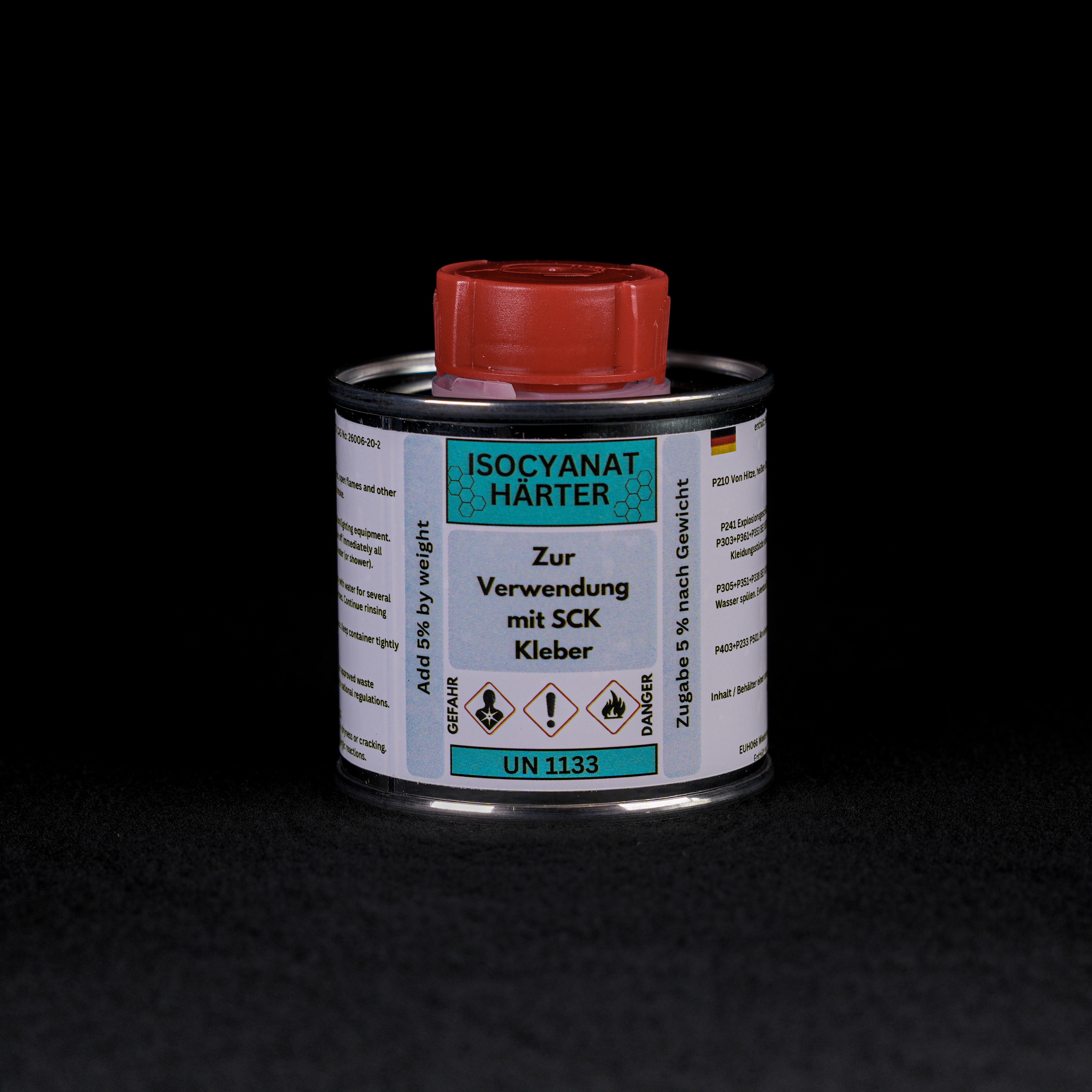 Isocyanat Härter 50g – Schnelle Aushärtung für SCK Kleber